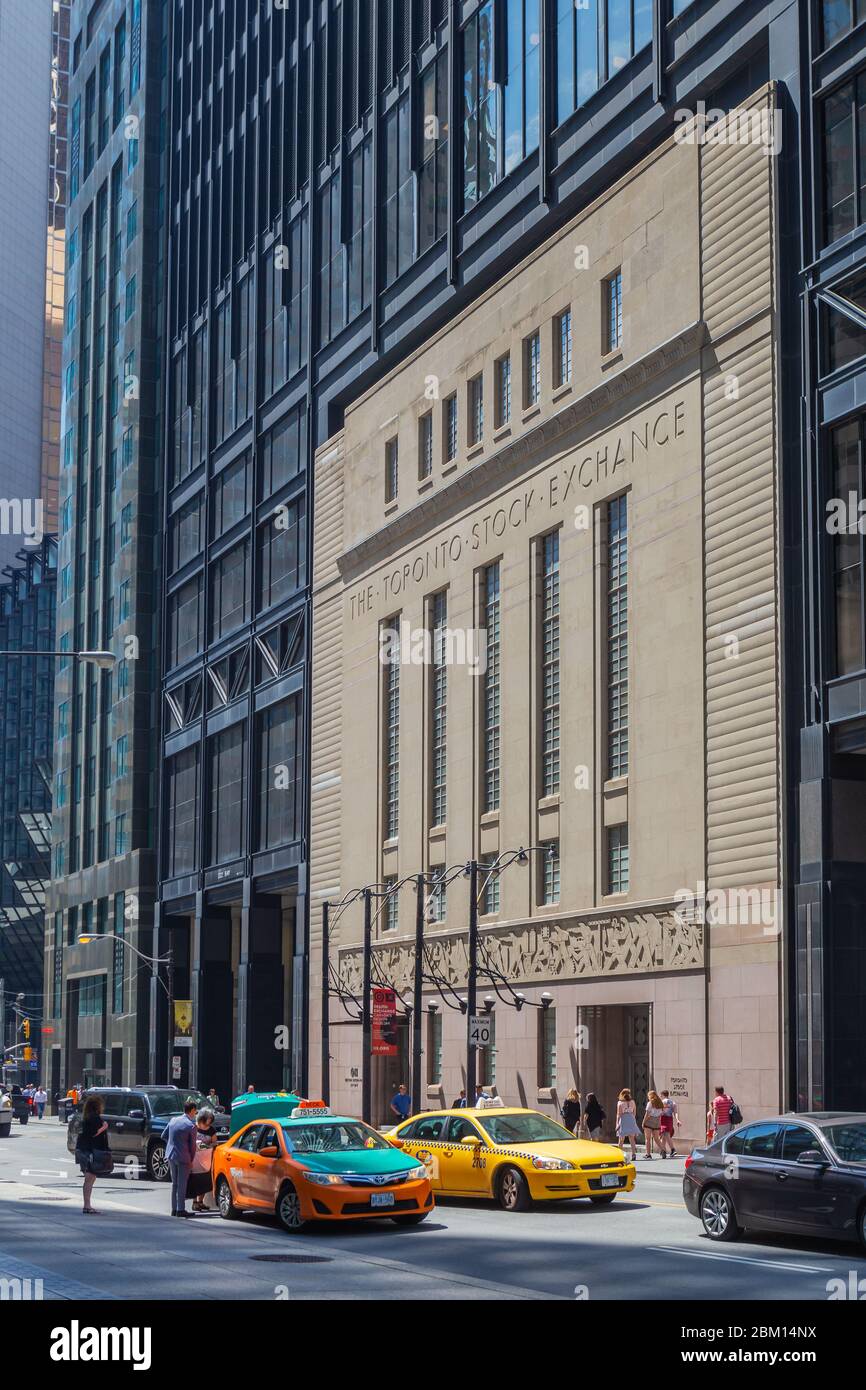 Toronto stock exchange hi-res stock photography and images - Alamy
