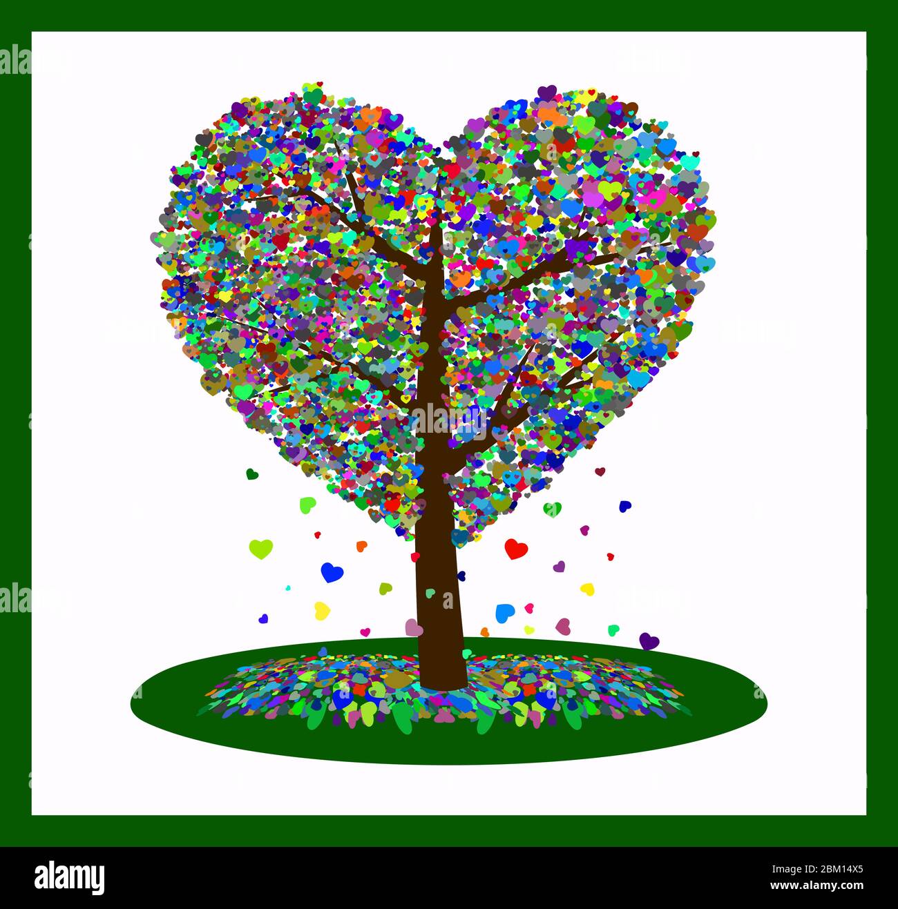 Friendship silhouette Stock Vector Images - Alamy