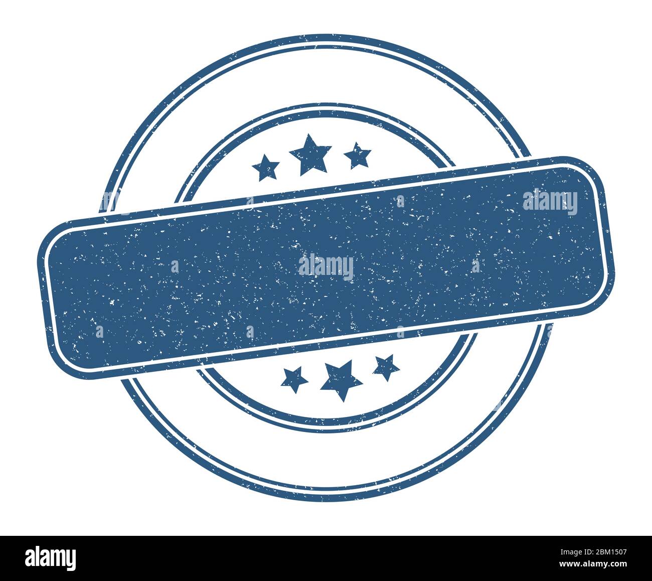 blank stamp. blank label. round grunge sign Stock Vector Image & Art ...