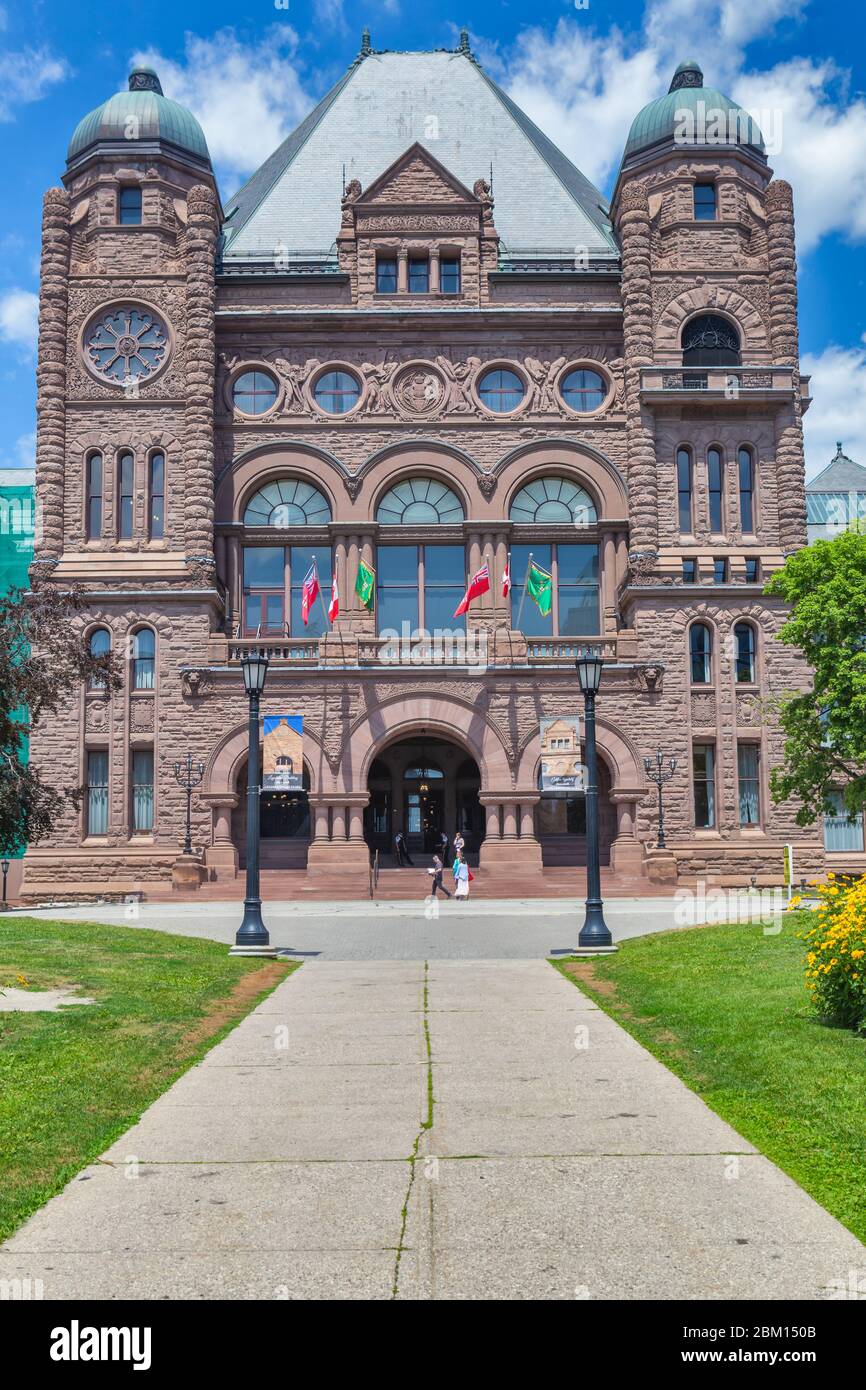 Ontario Legislative Building, 1893, Richard Alfred Waite, Toronto ...
