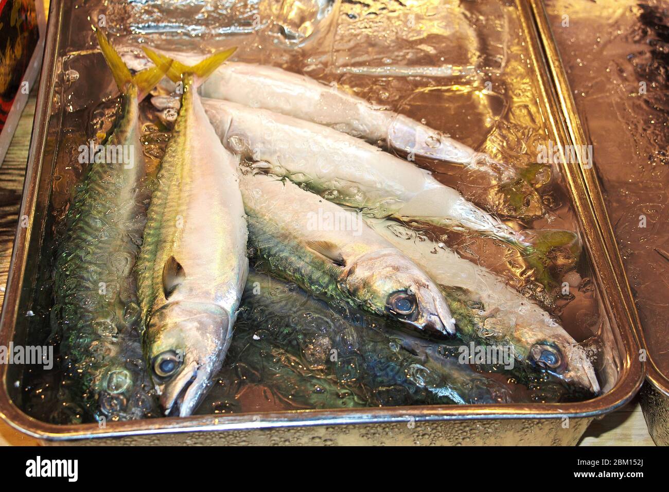 Tokyo fish docks hi-res stock photography and images - Alamy