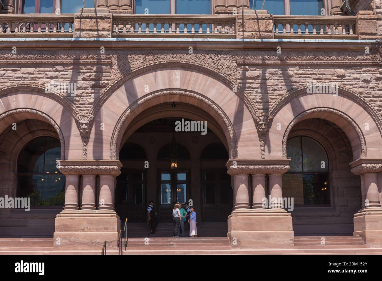 Ontario Legislative Building, 1893, Richard Alfred Waite, Toronto ...