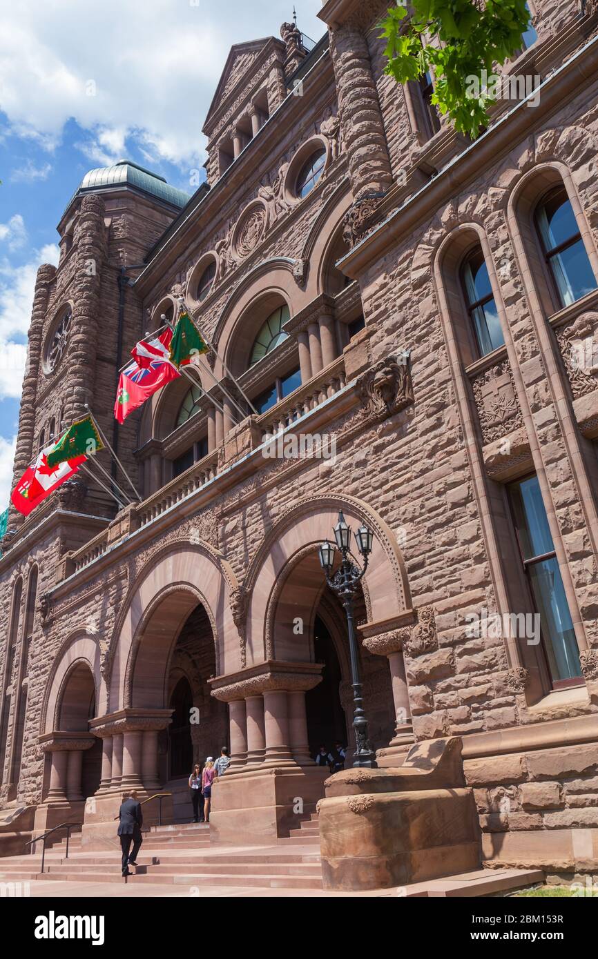 Ontario Legislative Building High Resolution Stock Photography and ...