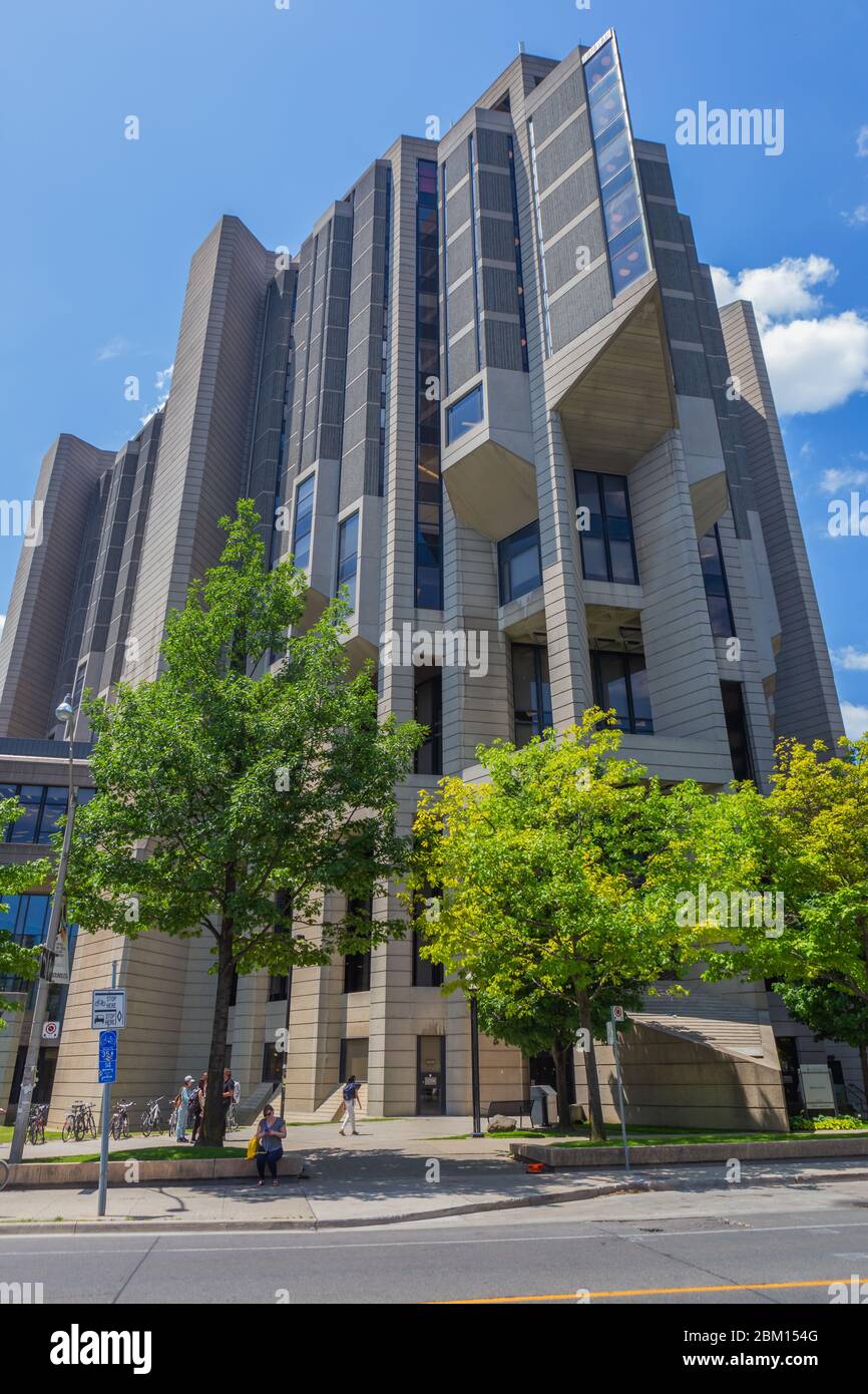 Robarts Library, 1973, Toronto, Ontario, Canada Stock Photo - Alamy