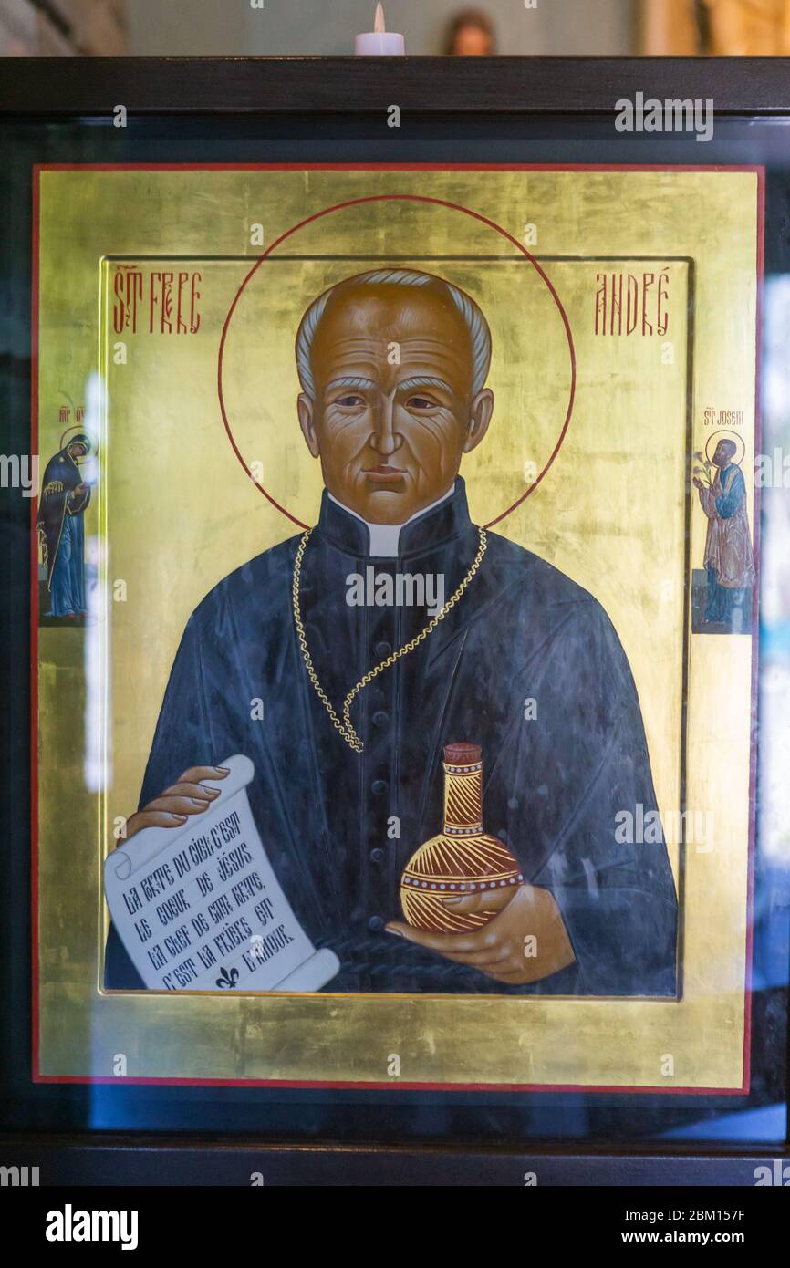 Chapel of brother Andrew interior, 1917, Montreal, Quebec, Canada Stock ...