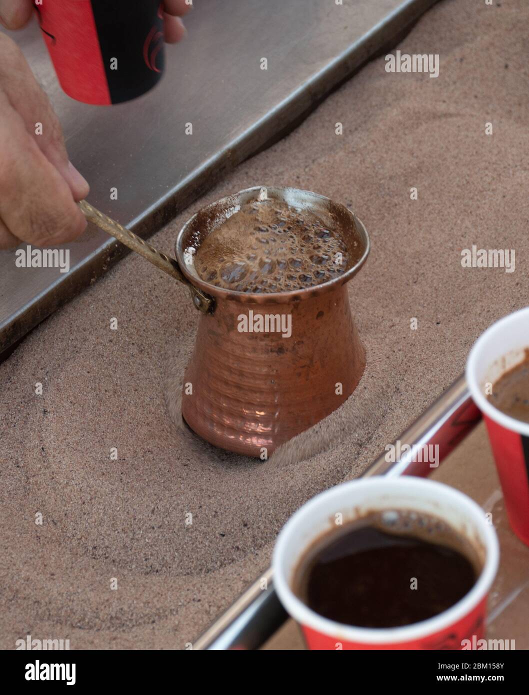 Cafea turceasca hi-res stock photography and images - Alamy