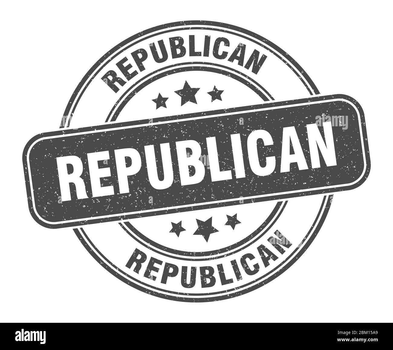 Republican badge Black and White Stock Photos & Images - Alamy