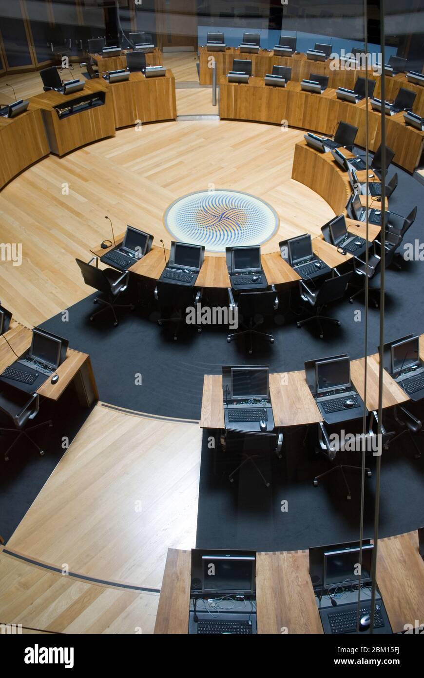 Wales millennium centre interior hi-res stock photography and images ...