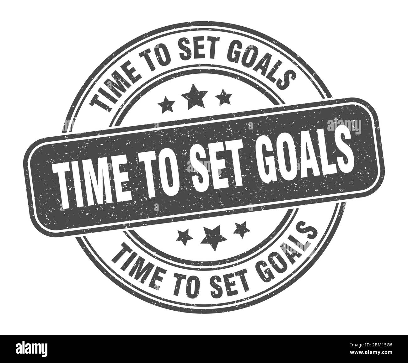 Goals stamp Black and White Stock Photos & Images - Alamy