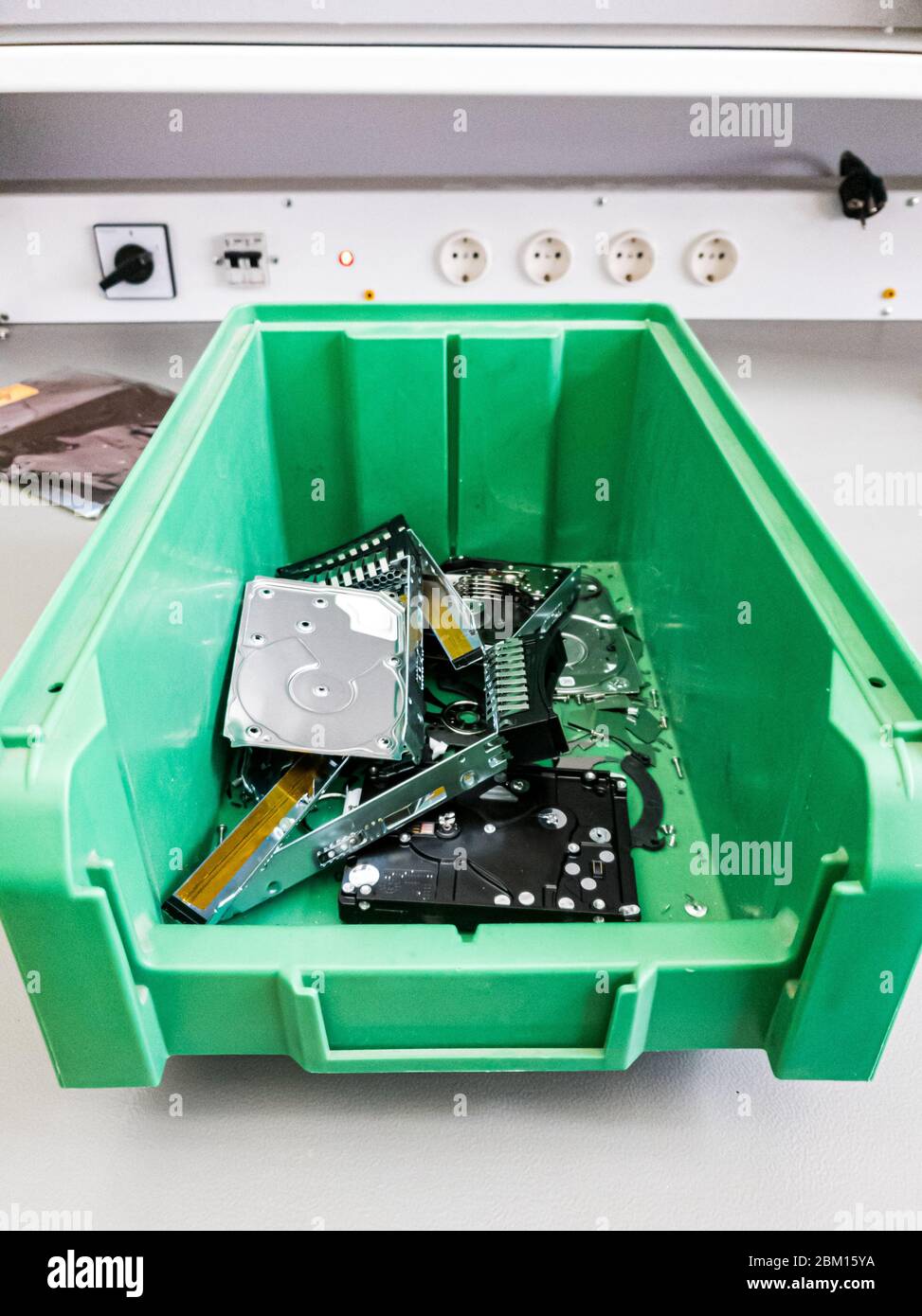 Destroyed Computer High Resolution Stock Photography and Images - Alamy