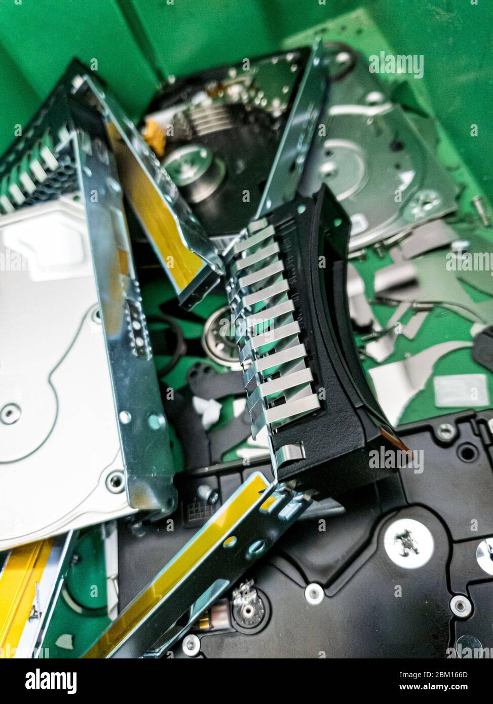 Destroyed Computer High Resolution Stock Photography and Images - Alamy