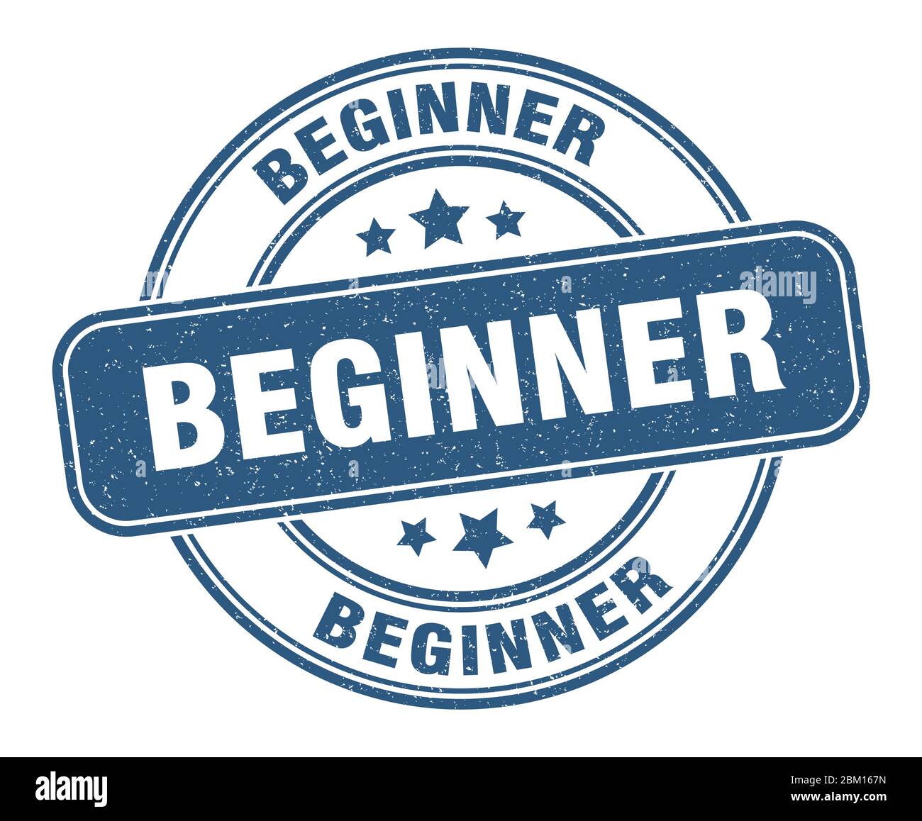 Beginner stamp hi-res stock photography and images - Alamy