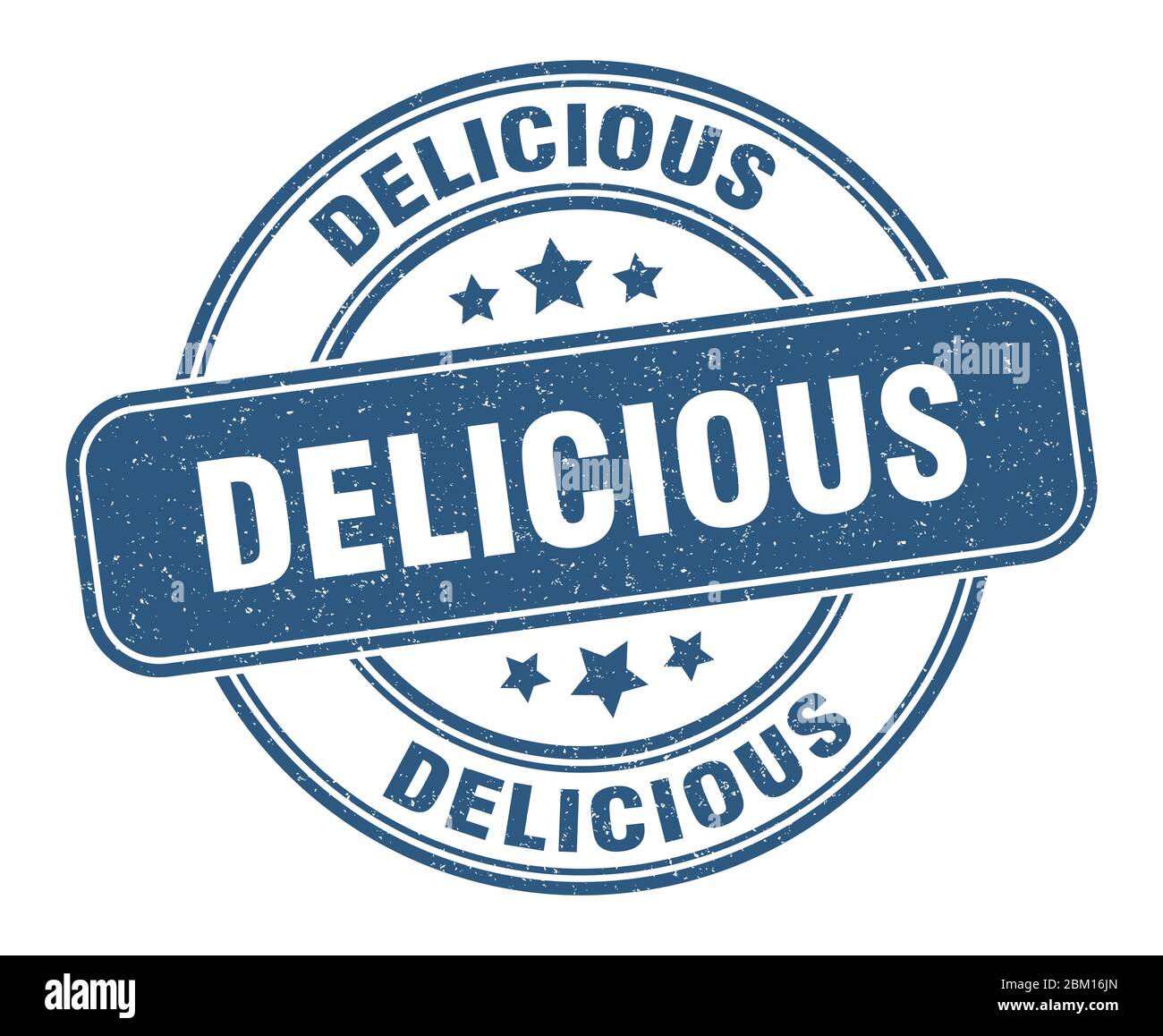 delicious stamp. delicious label. round grunge sign Stock Vector Image ...