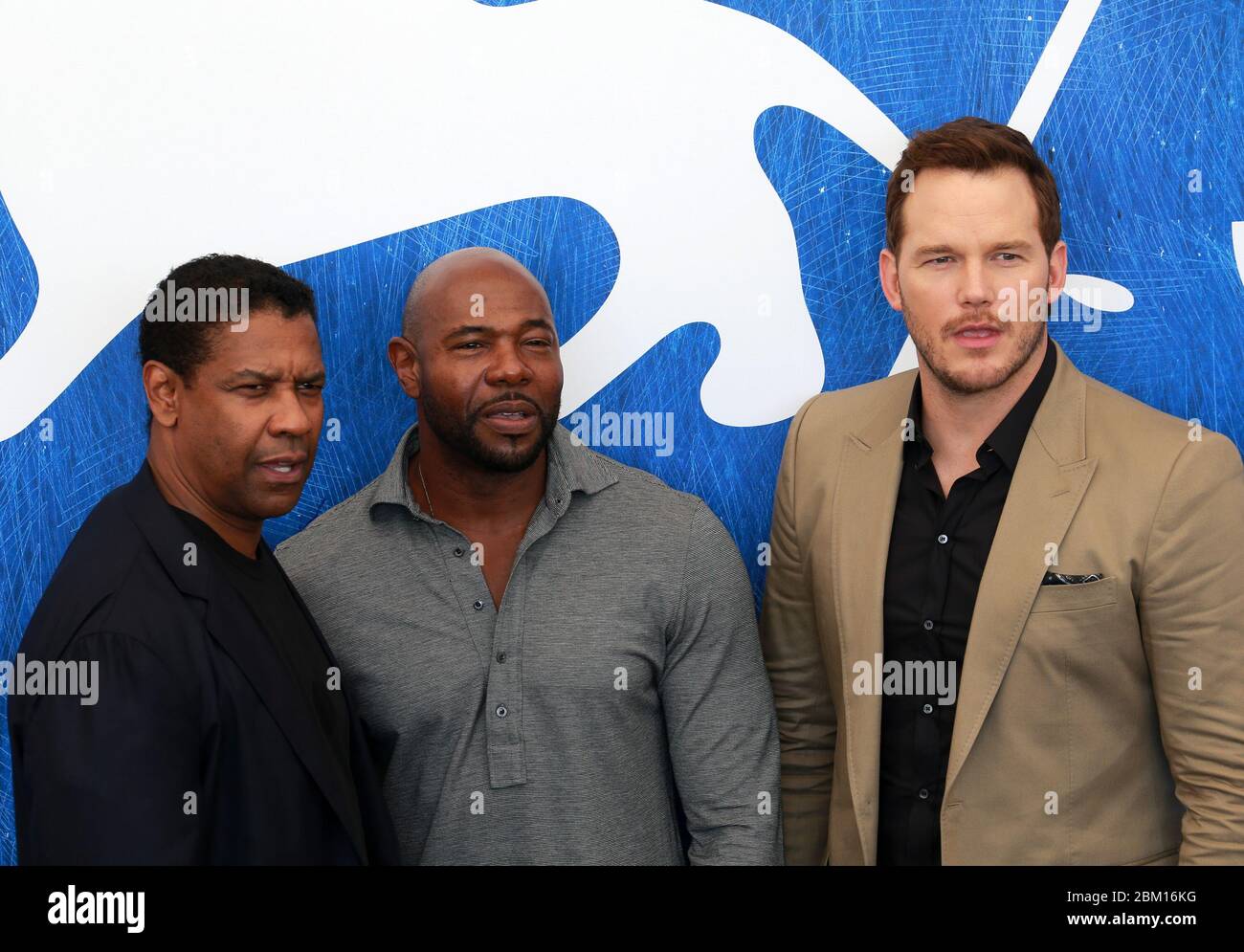 VENICE, ITALY - SEPTEMBER 10: Antoine Fuqua, Denzel Washington and ...