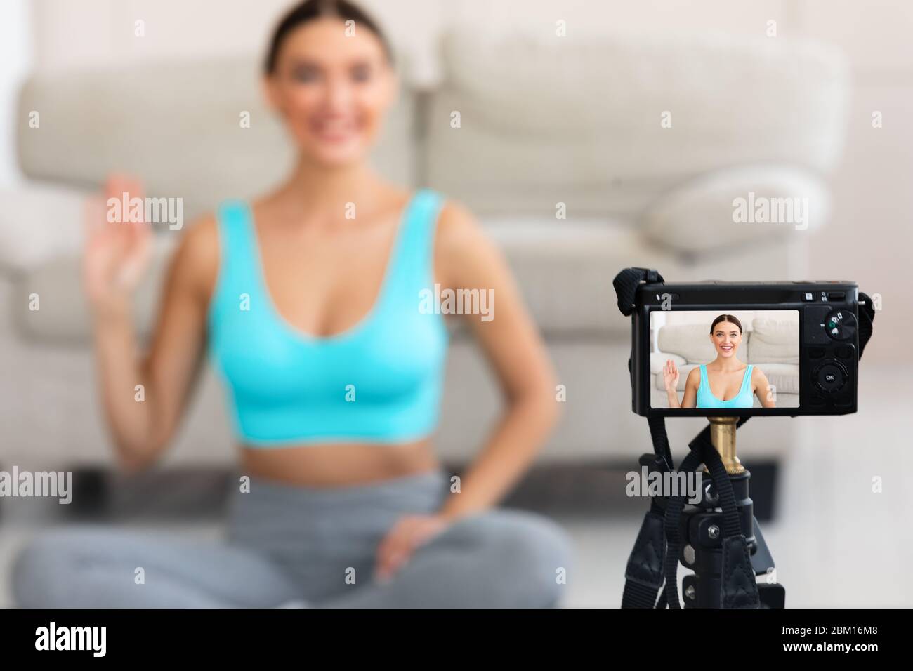 Video instructor hi-res stock photography and images - Alamy