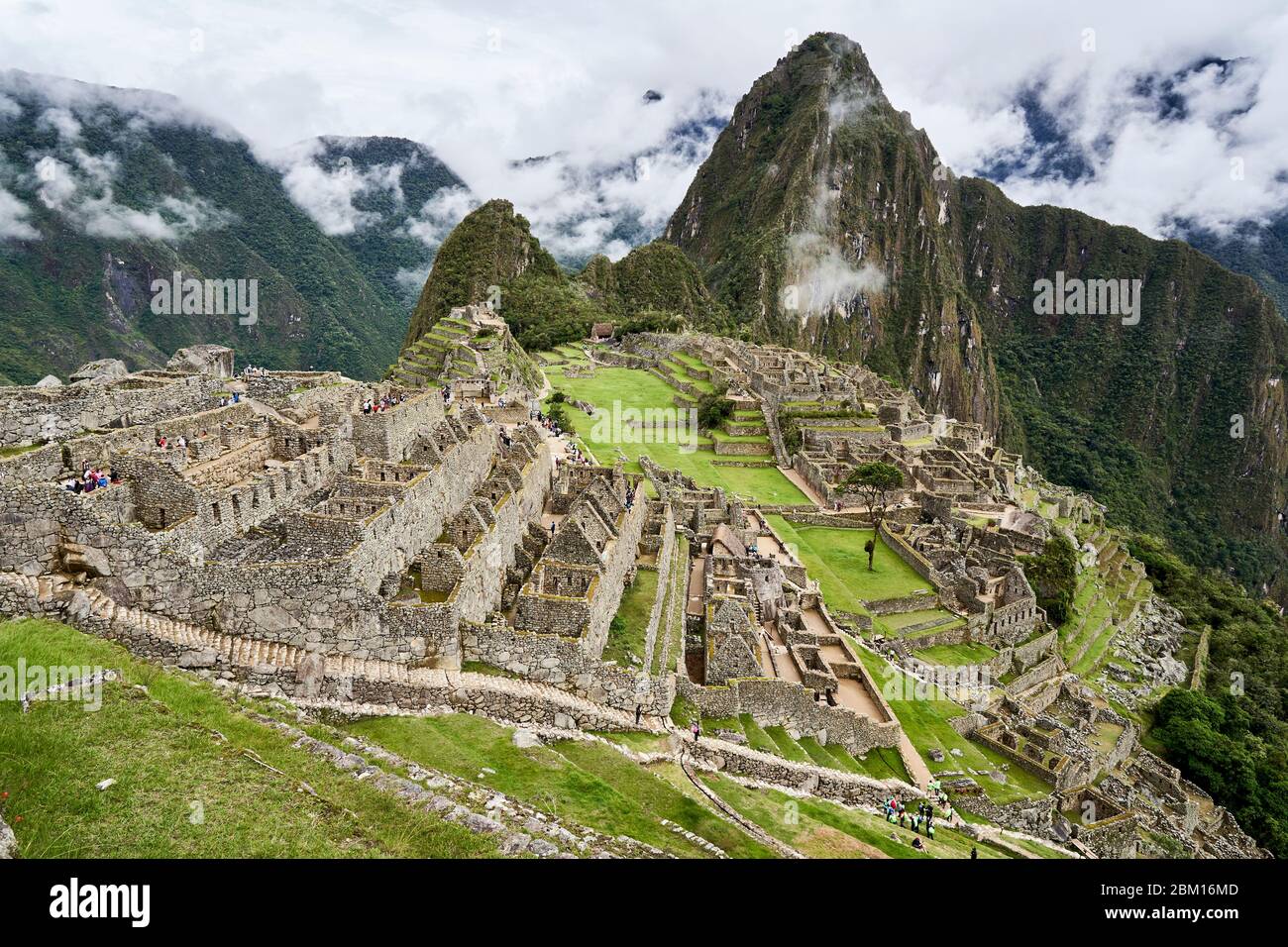 Machu Picchu, Peru Stock Photo - Alamy