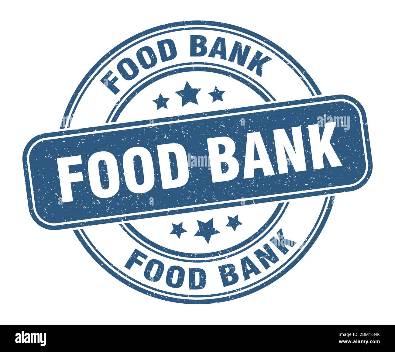 food bank stamp. food bank label. round grunge sign Stock Vector Image ...