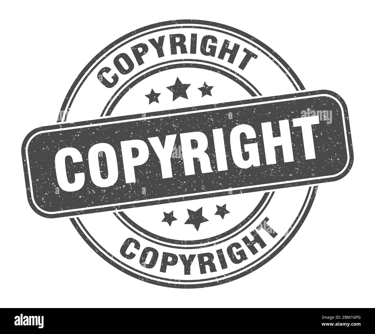 copyright stamp. copyright label. round grunge sign Stock Vector Image ...