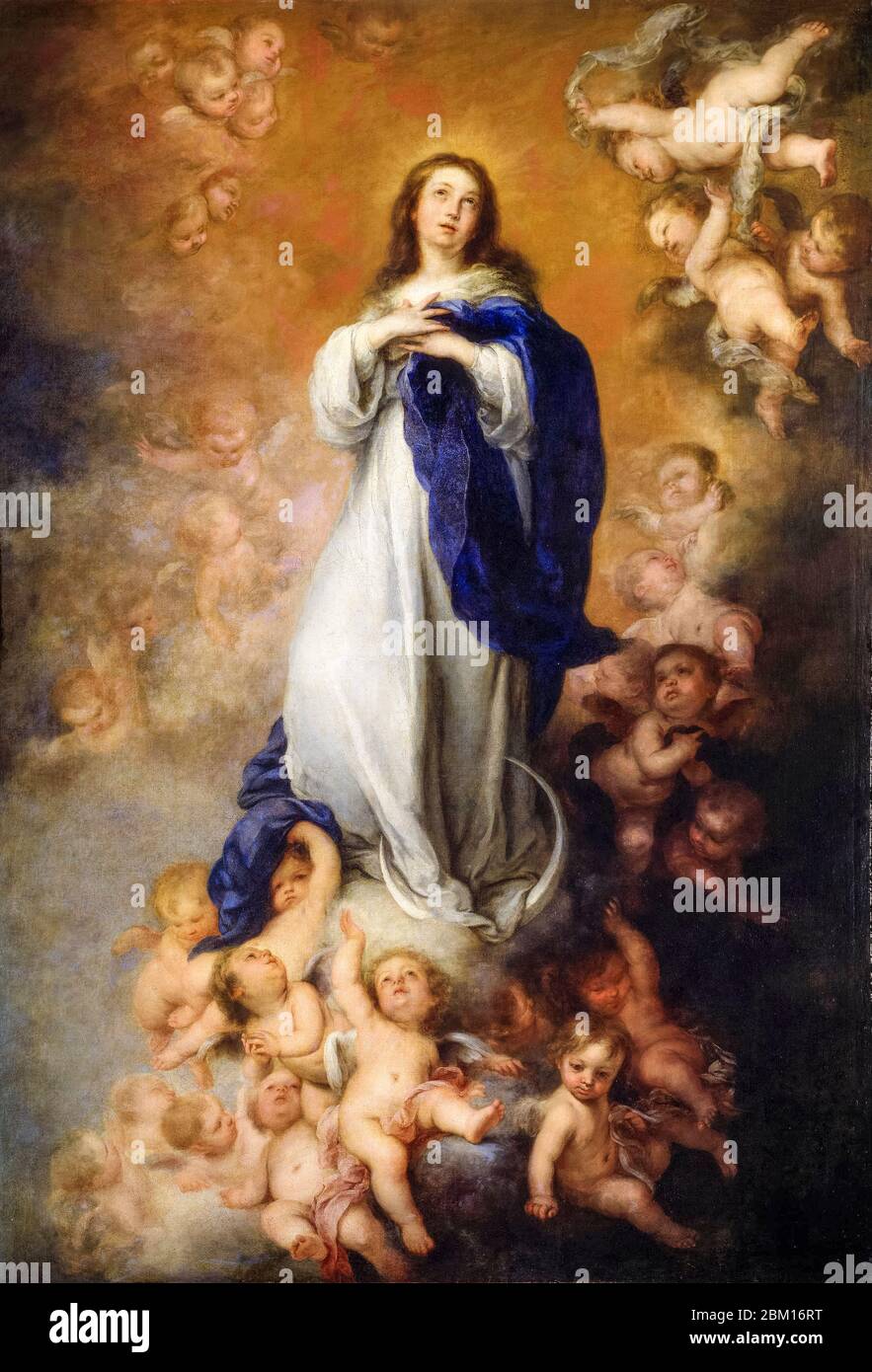 Bartolome Esteban Murillo High Resolution Stock Photography and Images ...