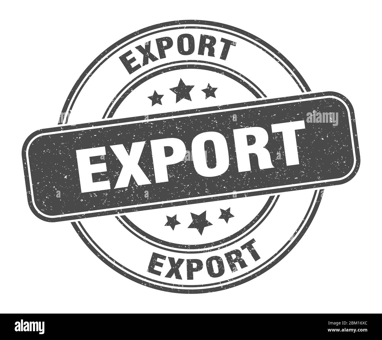 export stamp. export label. round grunge sign Stock Vector Image & Art - Alamy