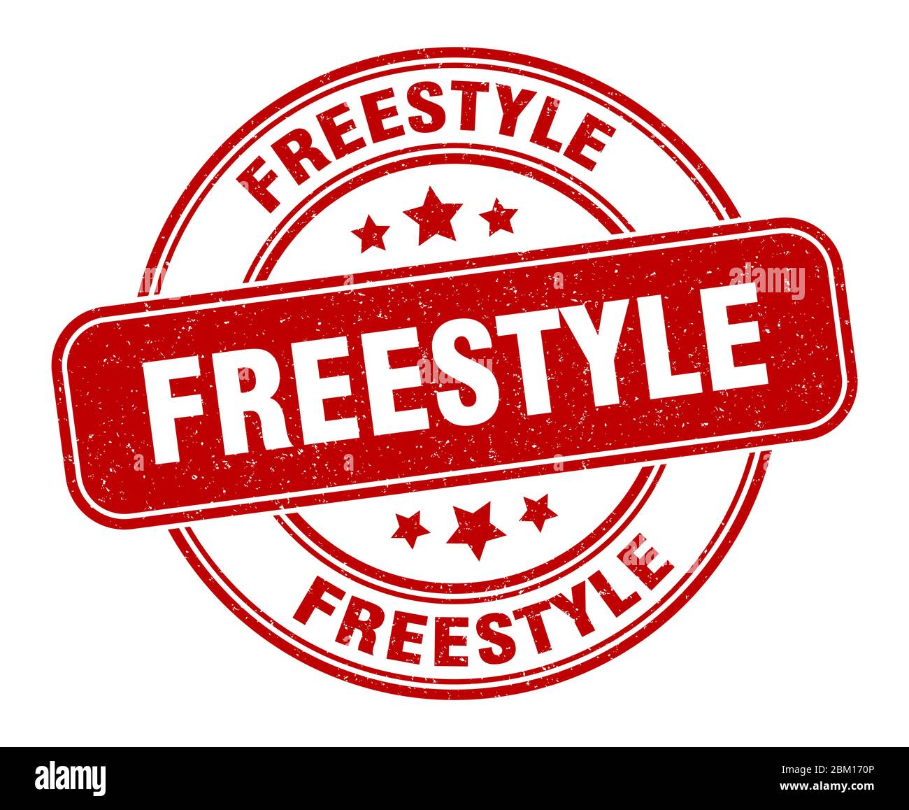 Freestyle stamp Stock Vector Images - Alamy