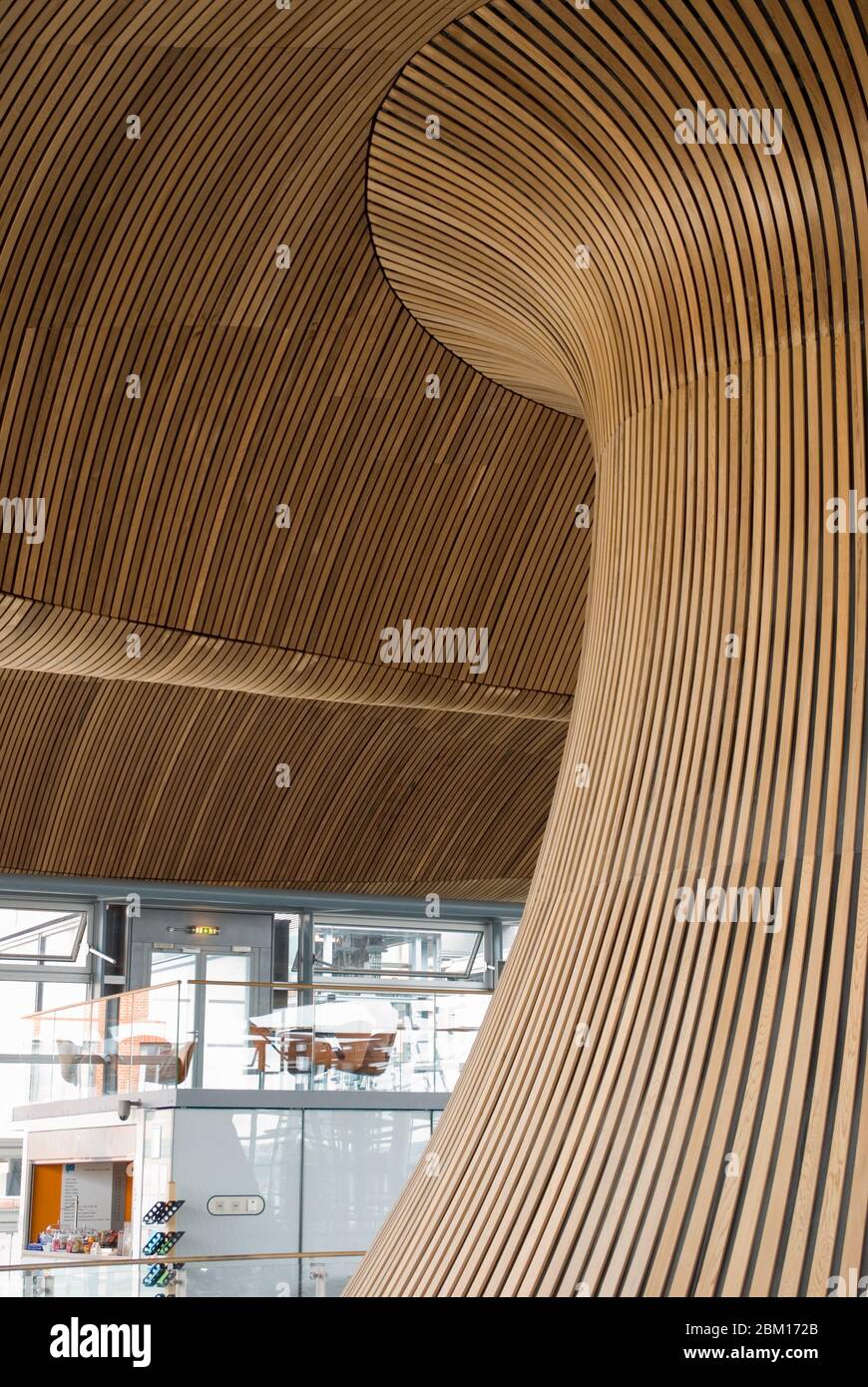 Wales millennium centre interior hi-res stock photography and images ...