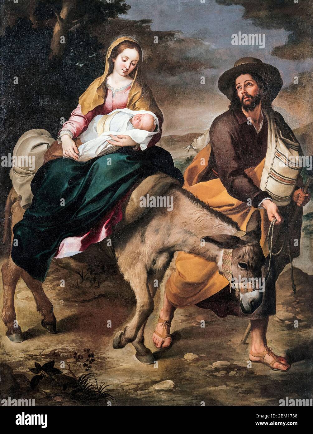 Bartolome esteban murillo joseph hi-res stock photography and images ...