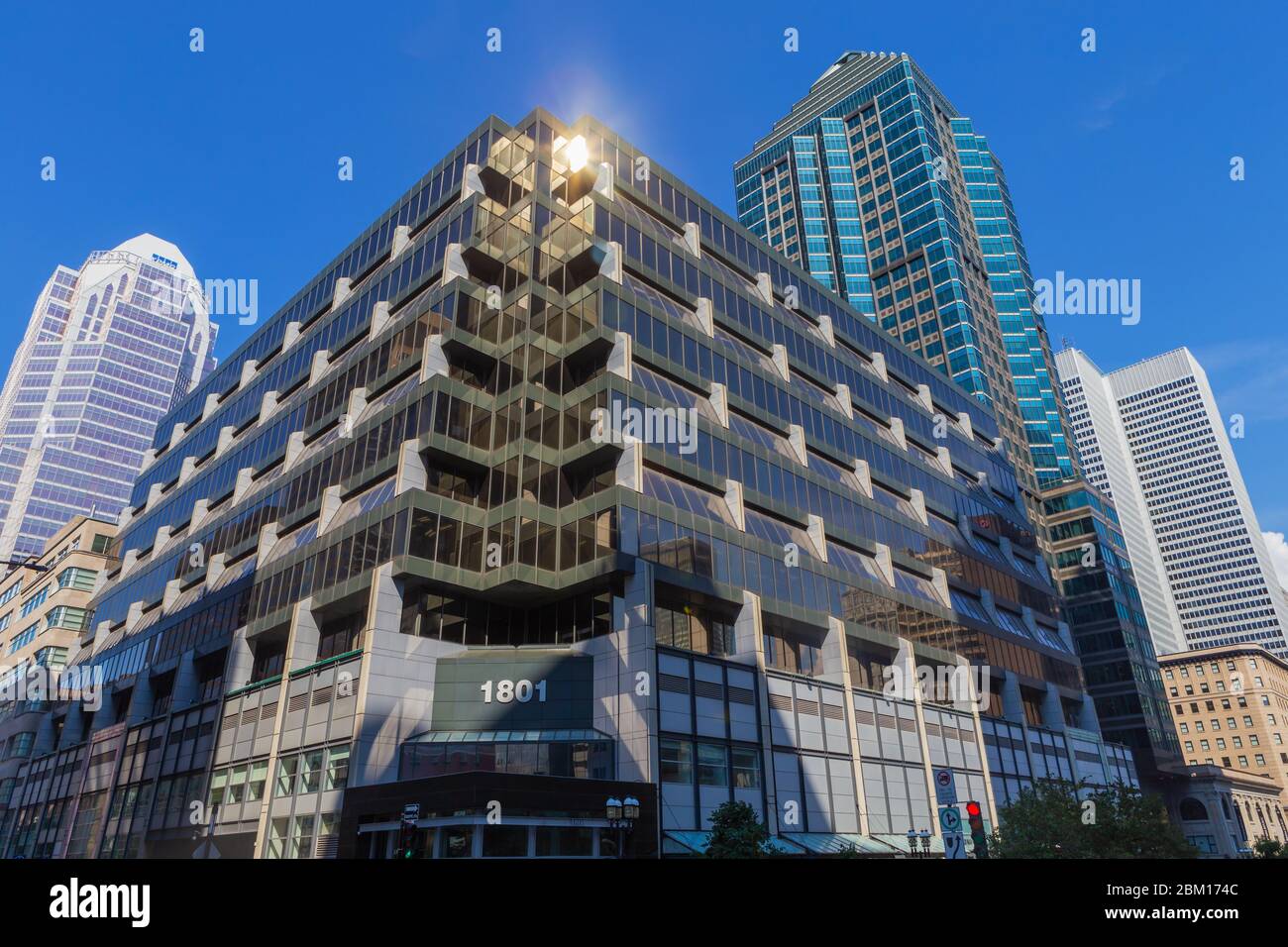 1801 mcgill college hi-res stock photography and images - Alamy
