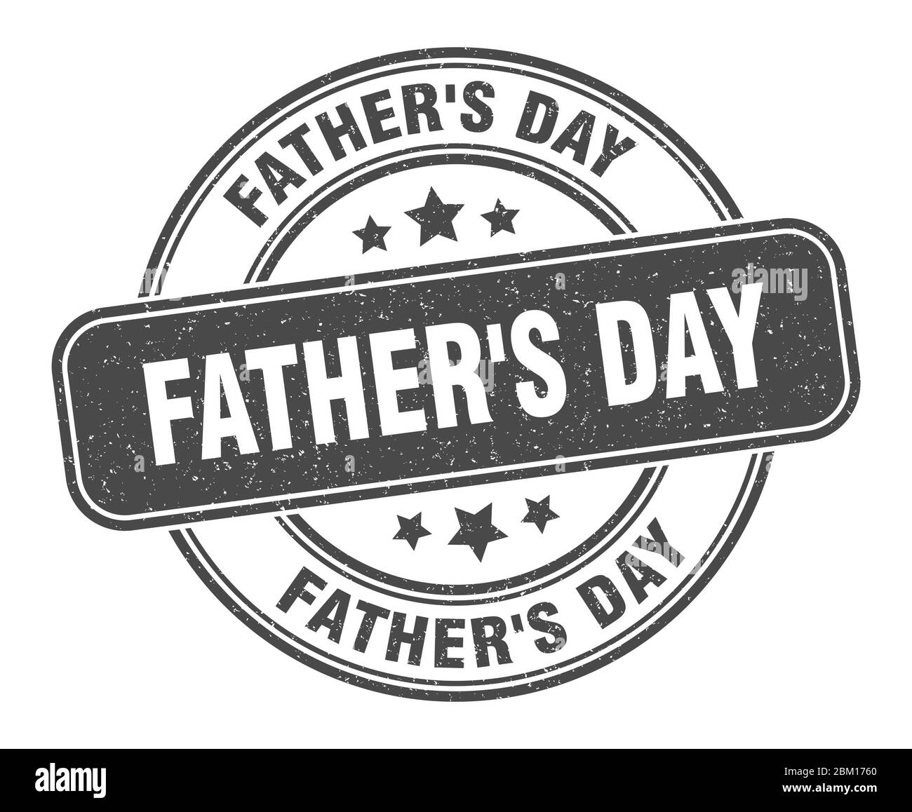 father's day stamp. father's day label. round grunge sign Stock Vector ...
