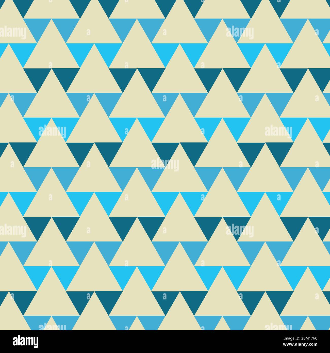 Abstract seamless pattern of color triangles. Modern stylish elegant ...
