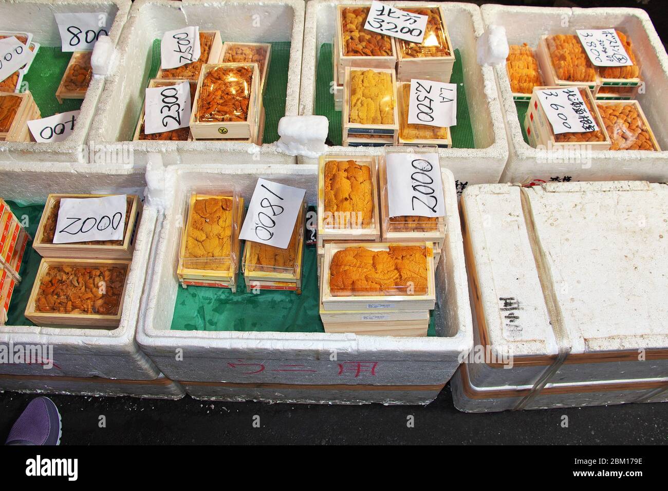 Tokyo fish docks hi-res stock photography and images - Alamy