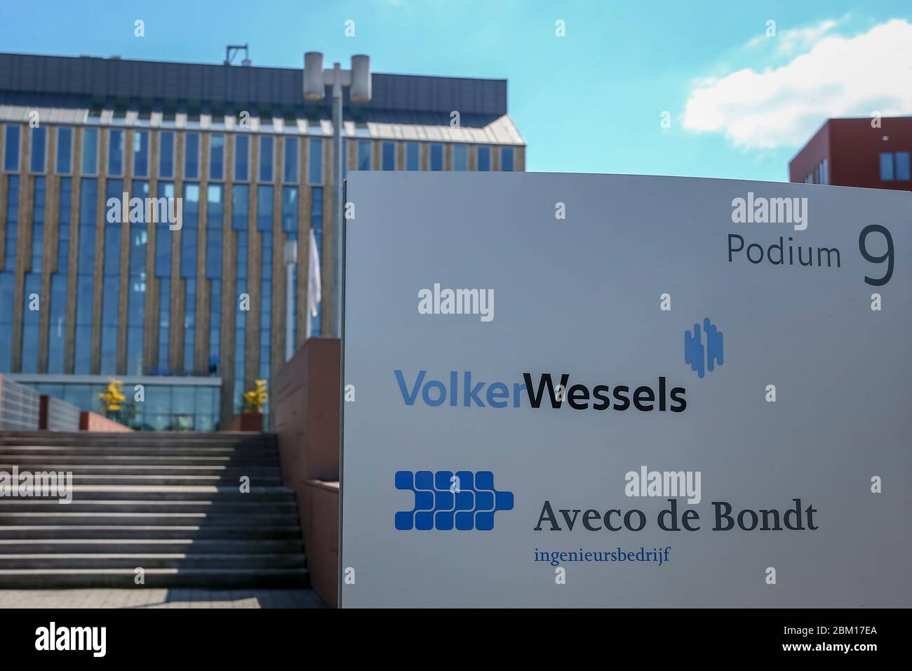 AMERSFOORT, 06-05-2020, Dutchnews, Head Quarter of VolkerWessels ...