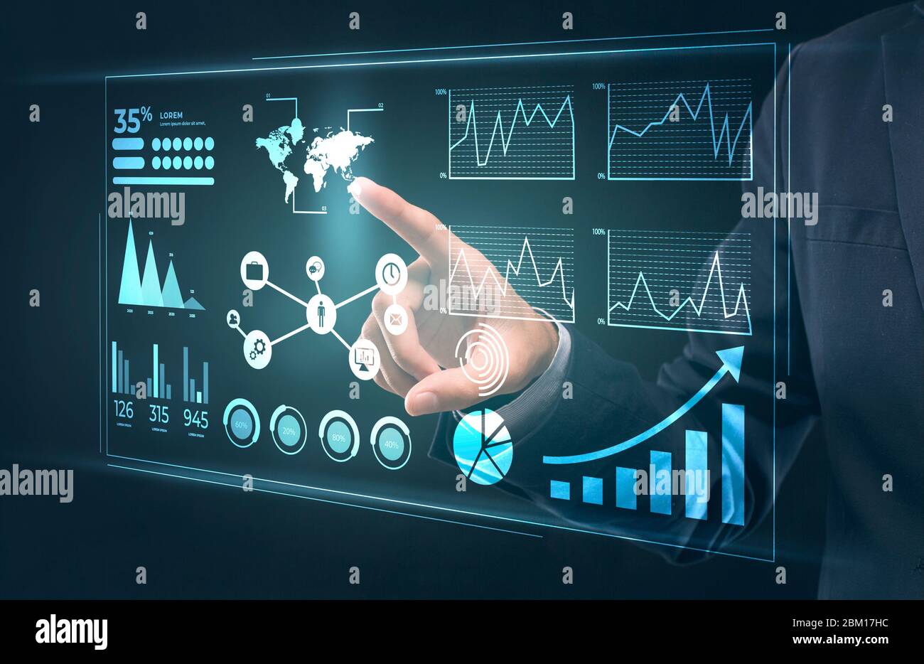 Interactive management hi-res stock photography and images - Alamy