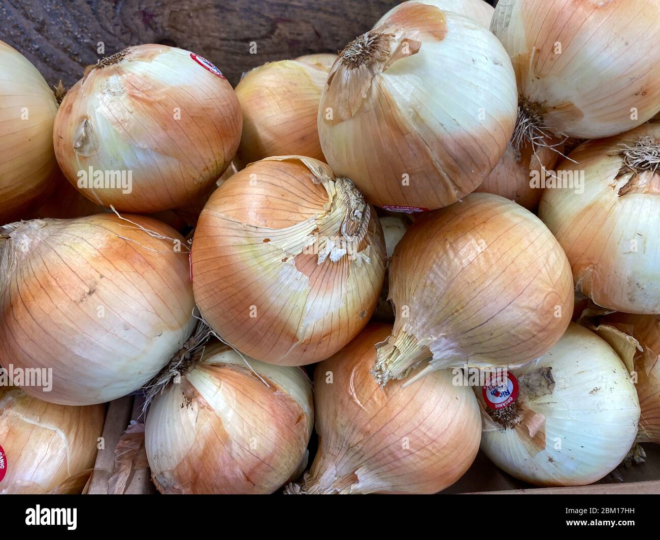 Orlando,FL/USA-5/3/20: A display of Onions at a Whole Foods Market ...
