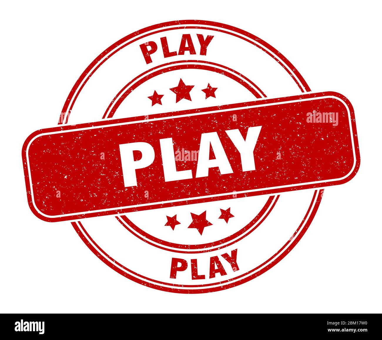 play stamp. play label. round grunge sign Stock Vector Image & Art - Alamy