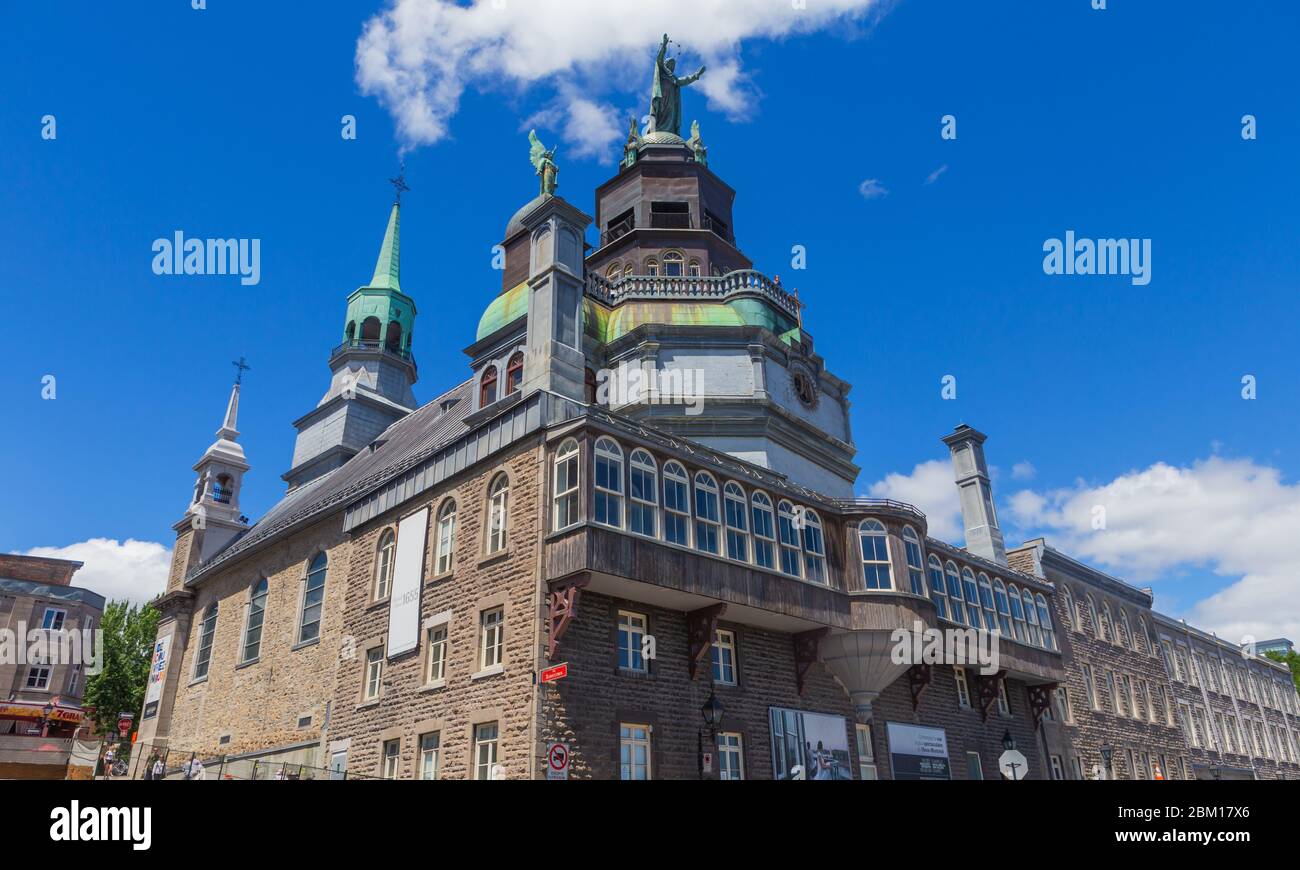 Notre dame de bon secours hi-res stock photography and images - Alamy