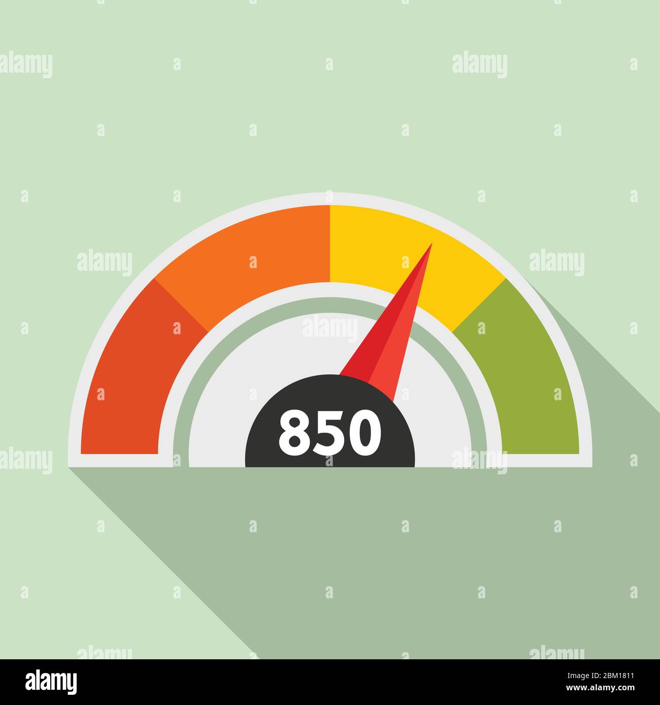 Happiness gauge Stock Vector Images - Alamy