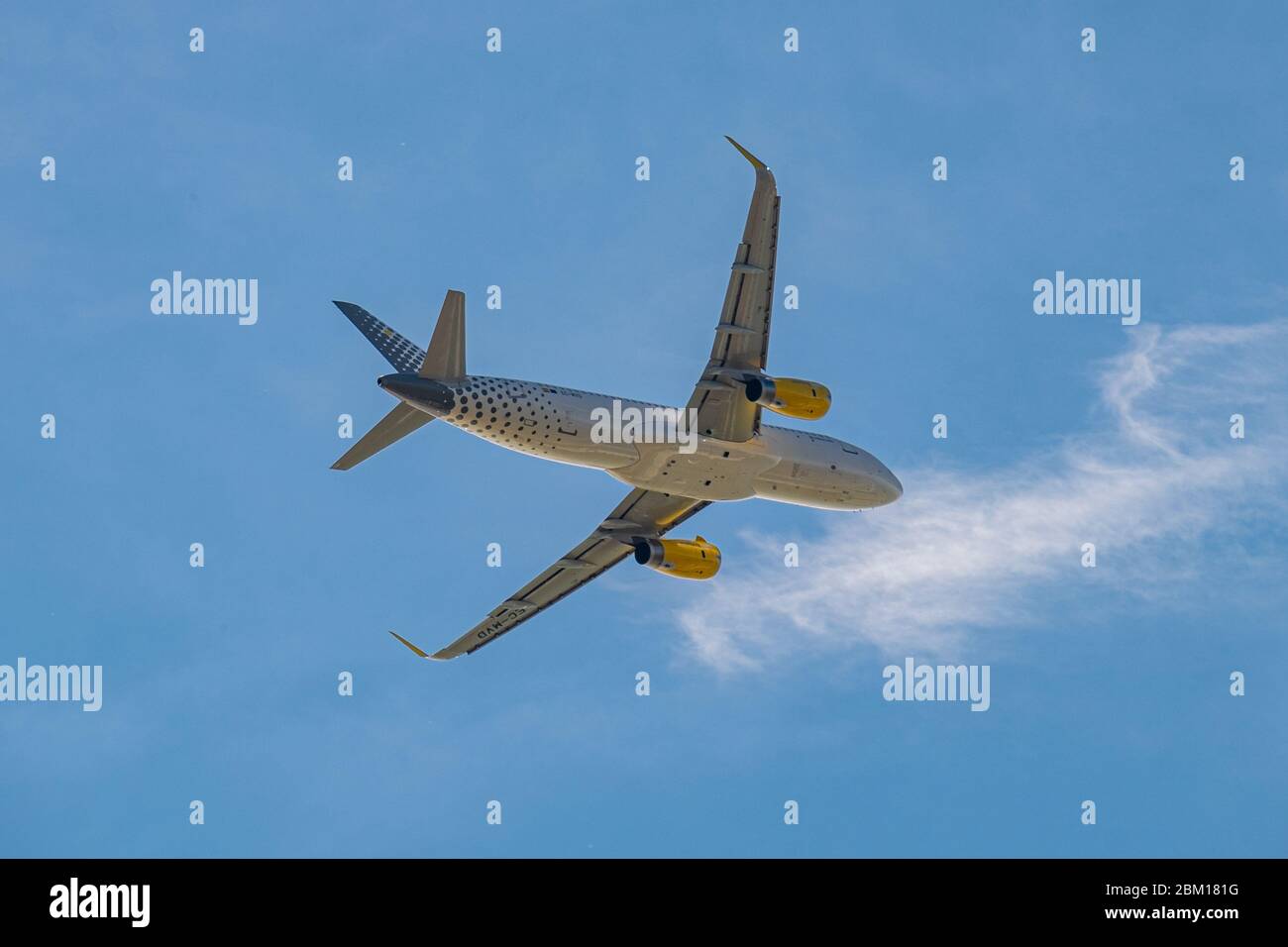 Plane taking off Stock Photo - Alamy