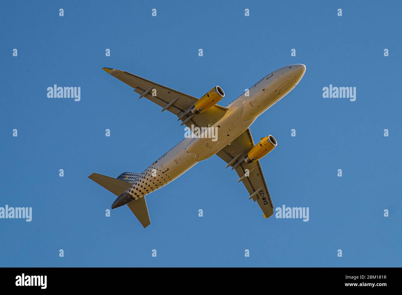 Plane taking off Stock Photo - Alamy
