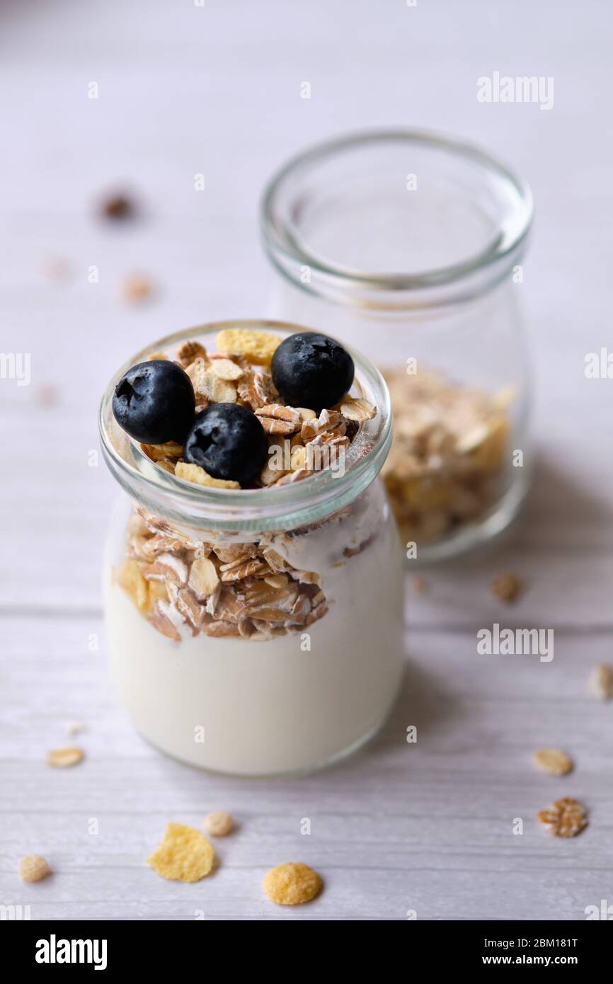 Layered oats hi-res stock photography and images - Alamy