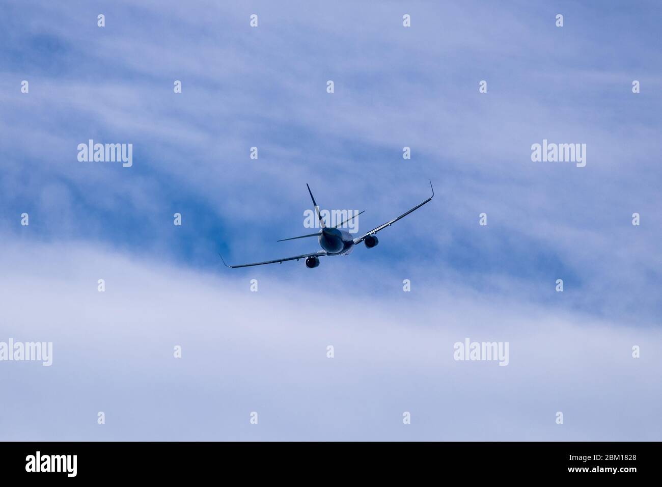 Plane taking off Stock Photo - Alamy