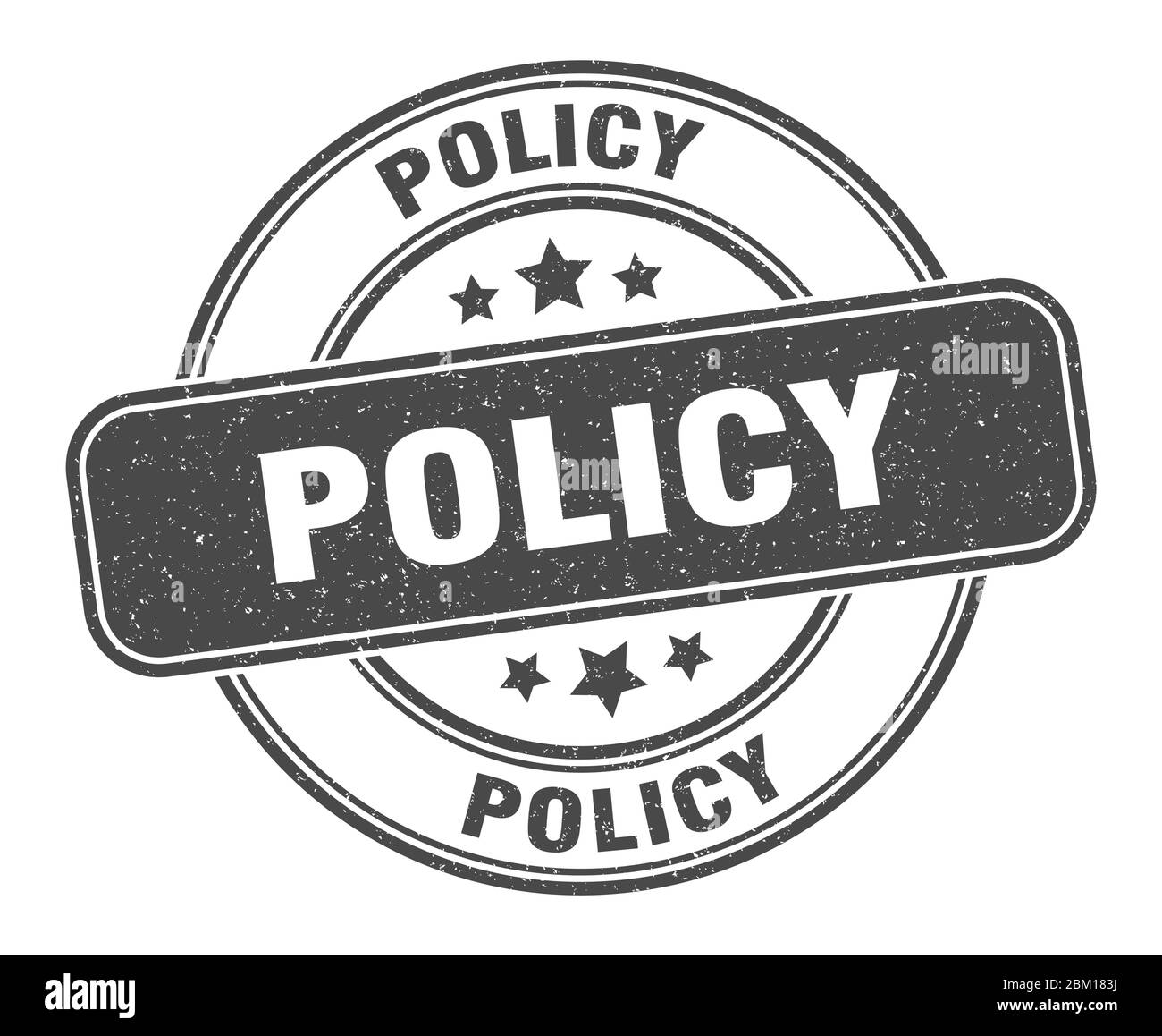 policy stamp. policy label. round grunge sign Stock Vector Image & Art ...