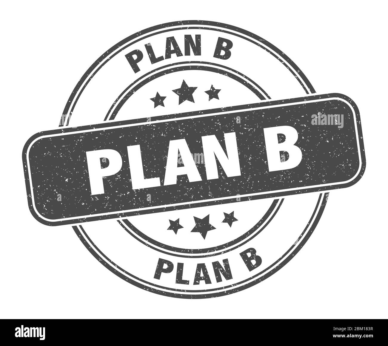 Plan b stamp hi-res stock photography and images - Alamy