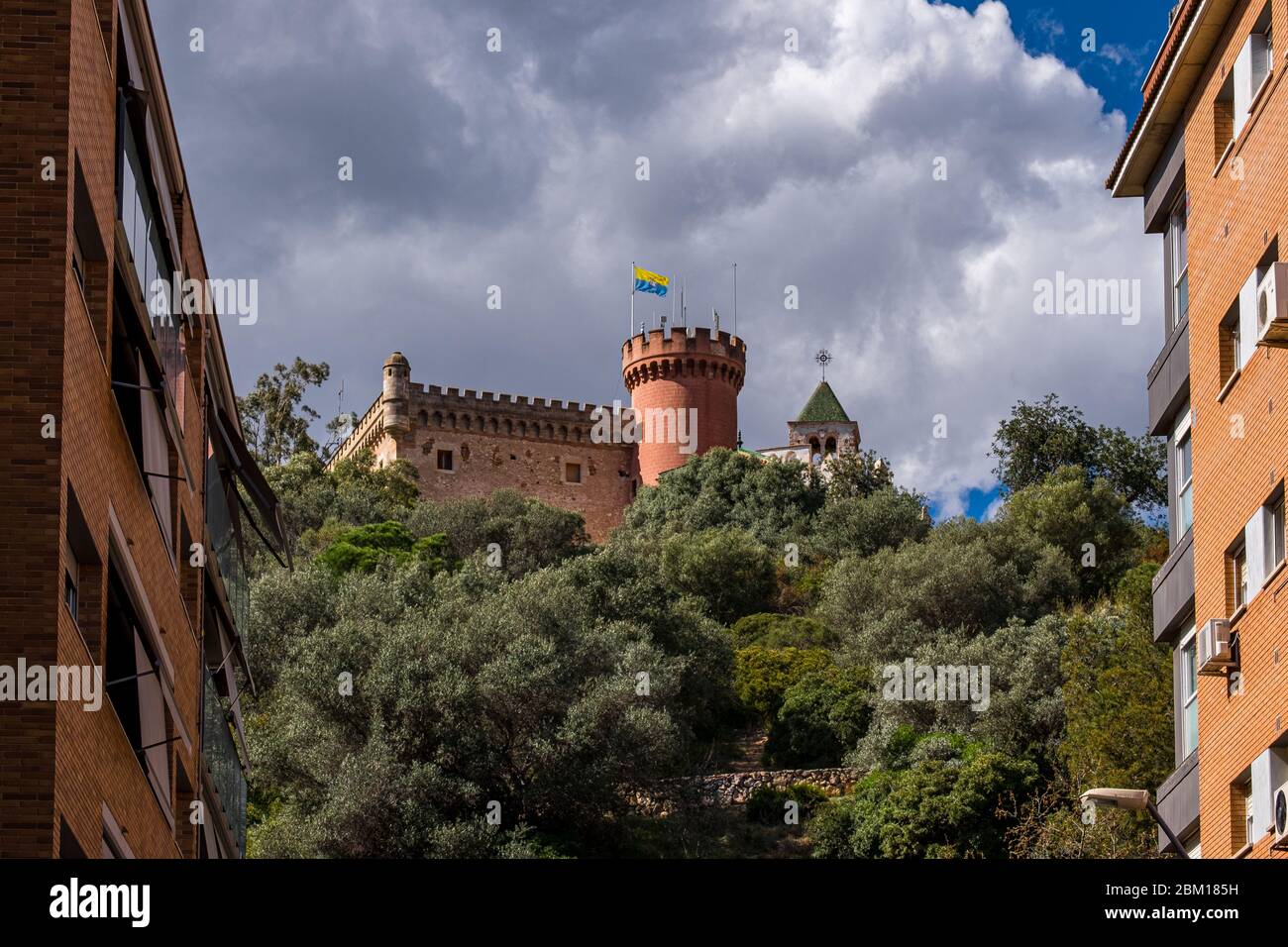 Castelldefels castle hi-res stock photography and images - Alamy