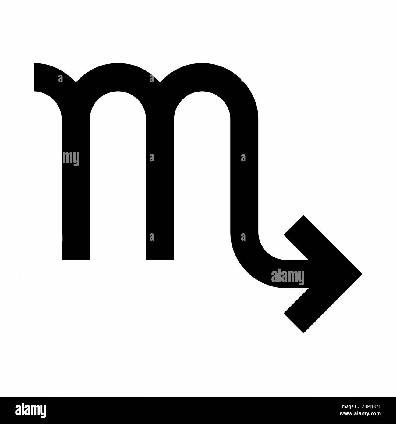 Scorpius constellation Stock Vector Images - Alamy