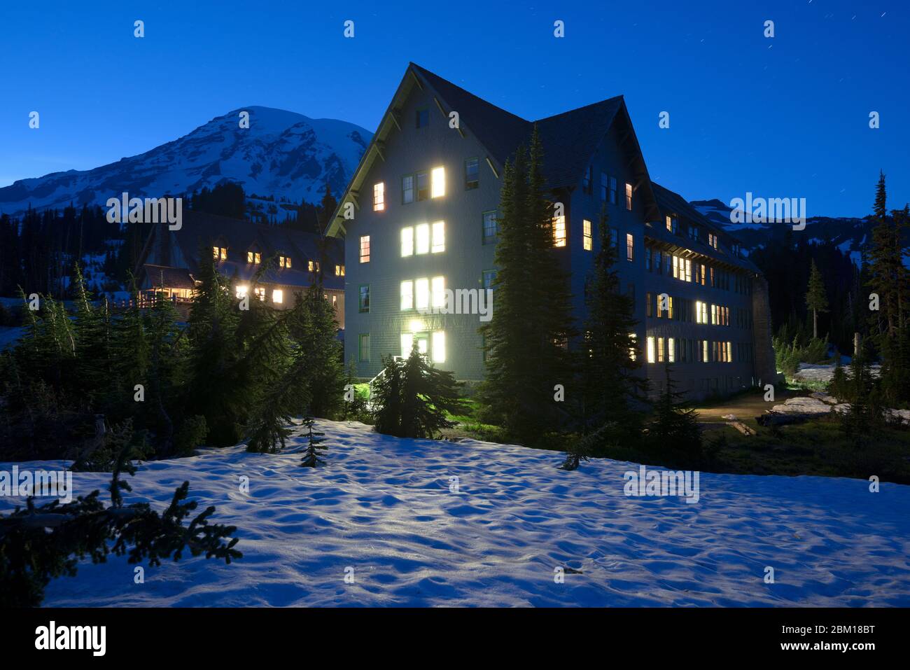 Mount Rainier National Park, Washington State, United States - Paradise ...