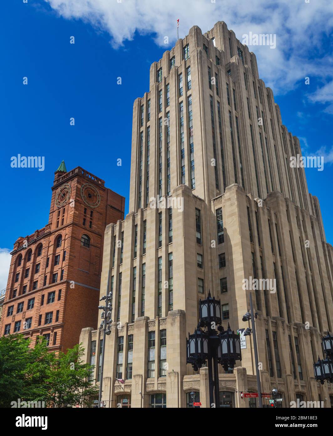 1930s montreal hi-res stock photography and images - Alamy