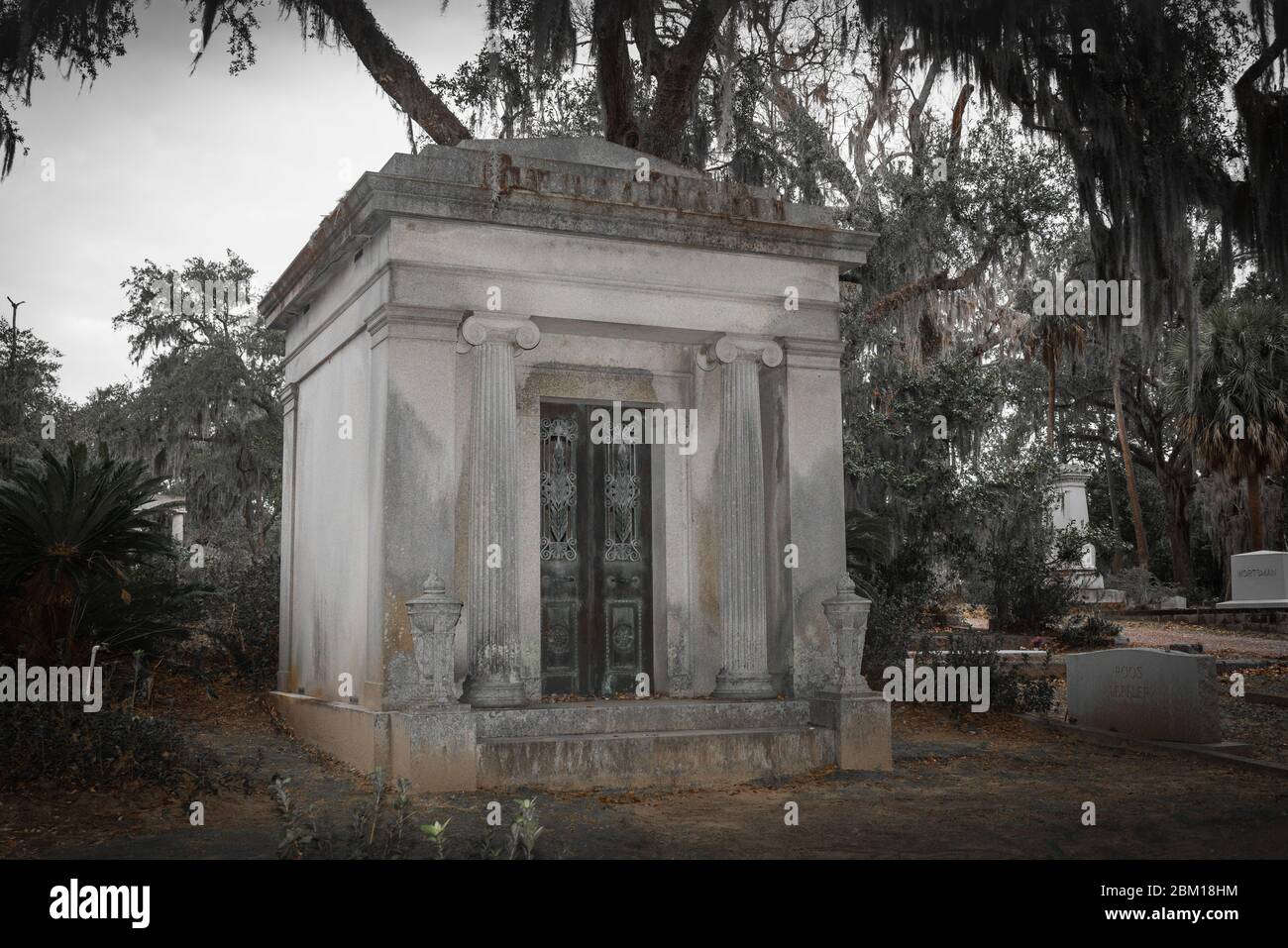 Bonaventure Cemetery Savannah Georgia Stock Photo - Alamy