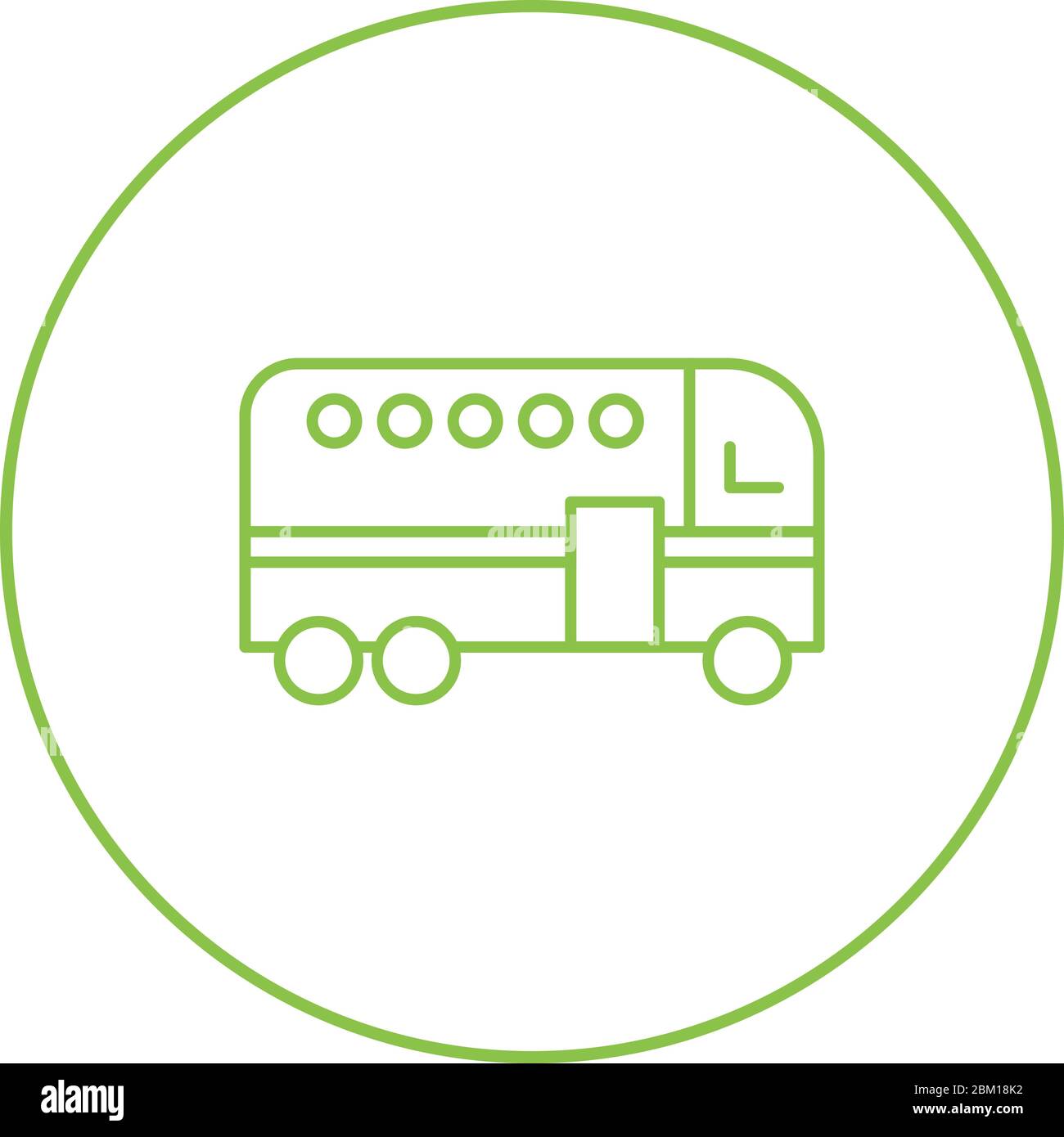Beautiful Bus Vector line icon Stock Vector Image & Art - Alamy