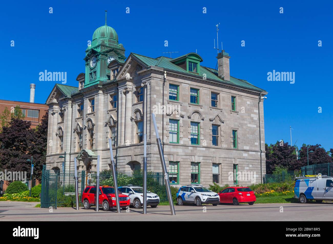 Port of Quebec building, Quebec City, Quebec, Canada Stock Photo - Alamy